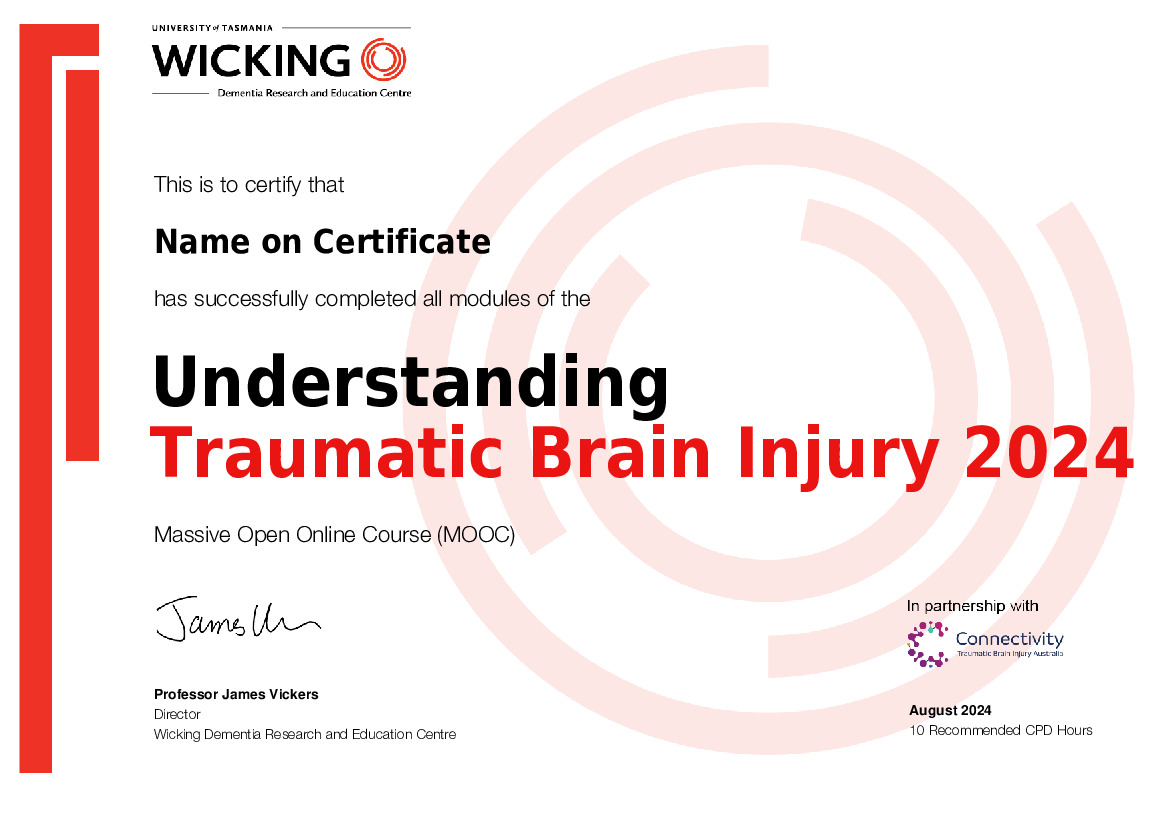 MOOC Certificates | UTAS